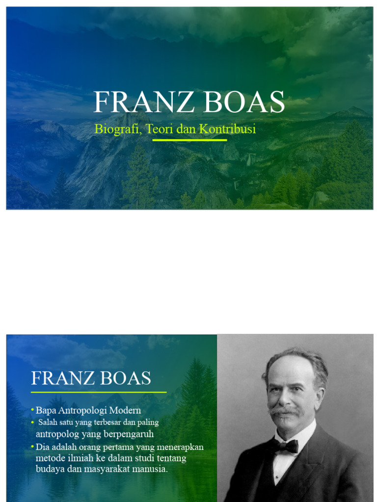 Franz Boas | PDF