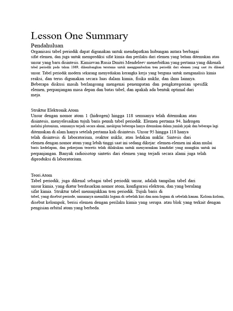 001 Tabel Periodik Arab | PDF