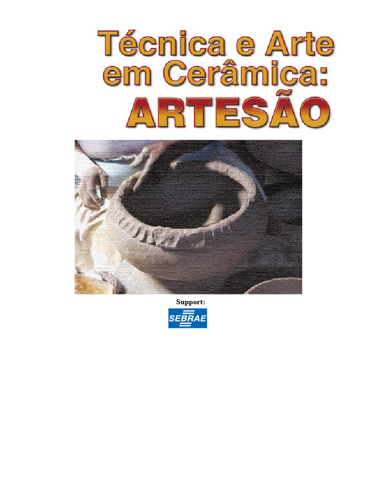 The Artisan's Handbook On Ceramics | PDF | Clay | Limestone