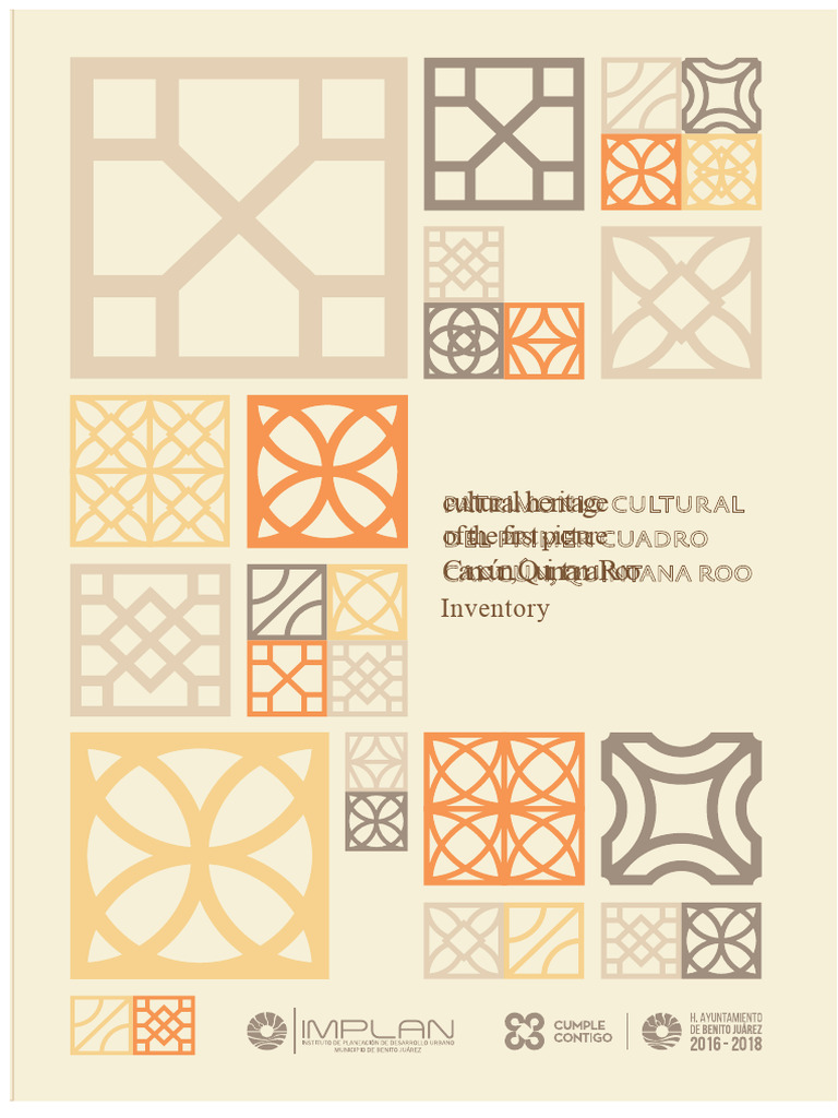 Cancún Cultural Heritage Inventory | PDF | Cultural Heritage | Traditions