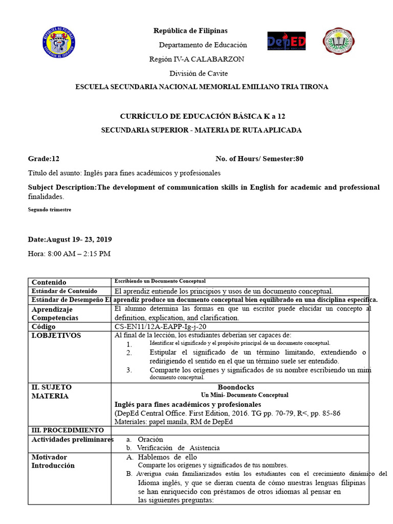 Eapp LP | PDF | Aprendizaje | Cognición