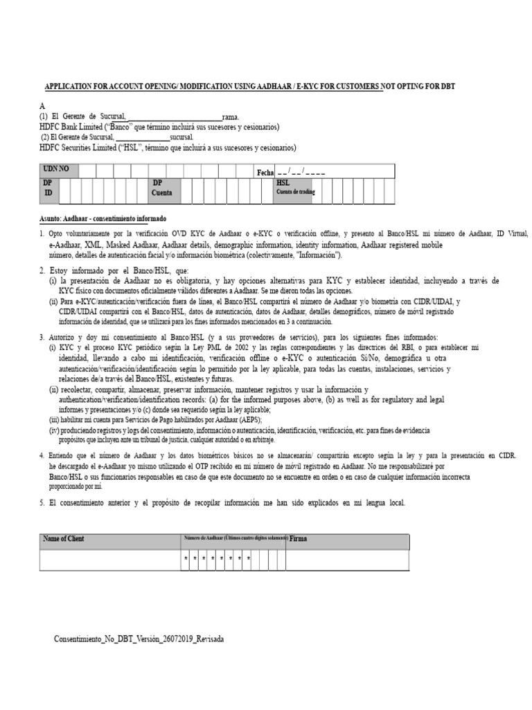 Aadhaar Consent Version 26072019-202001061254115137999 | PDF ...