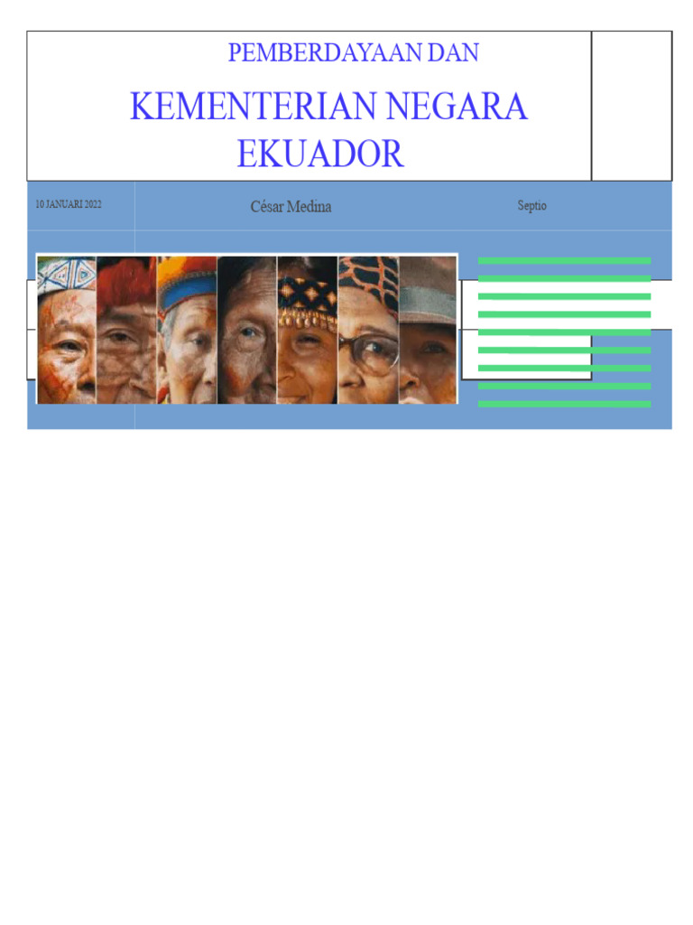 nasional dan desa Cesar Medina | PDF