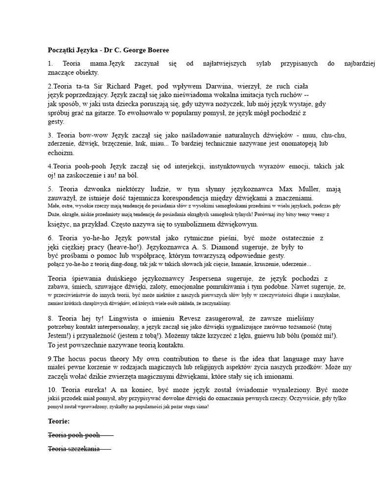 Teorie | PDF