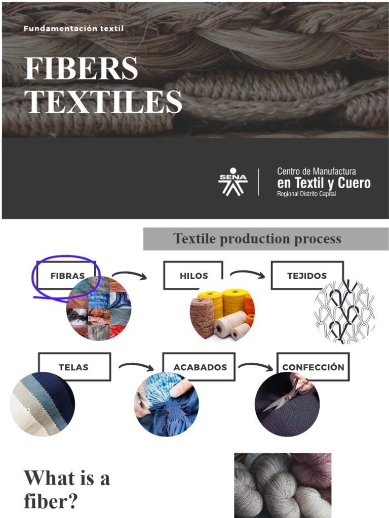 3-1 Classification of Textile Fibers | PDF
