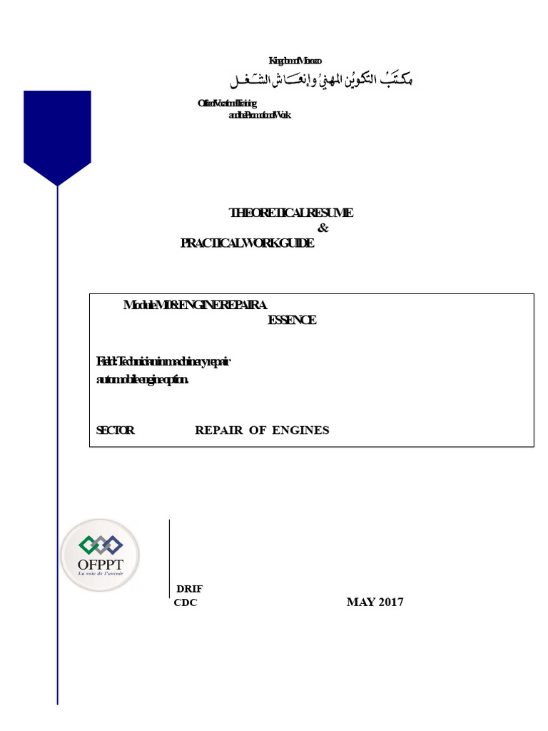 M08 Module Gasoline Engine Repair | PDF | Fuel Injection | Combustion