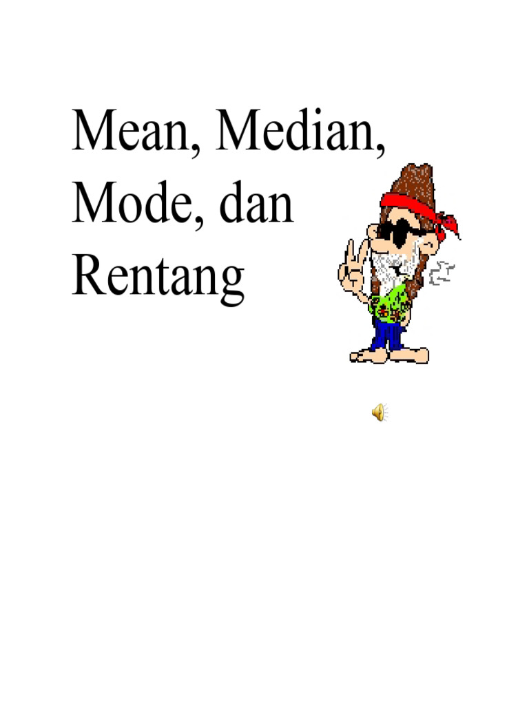 PowerPoint Rata-Rata Median Dan Modus | PDF