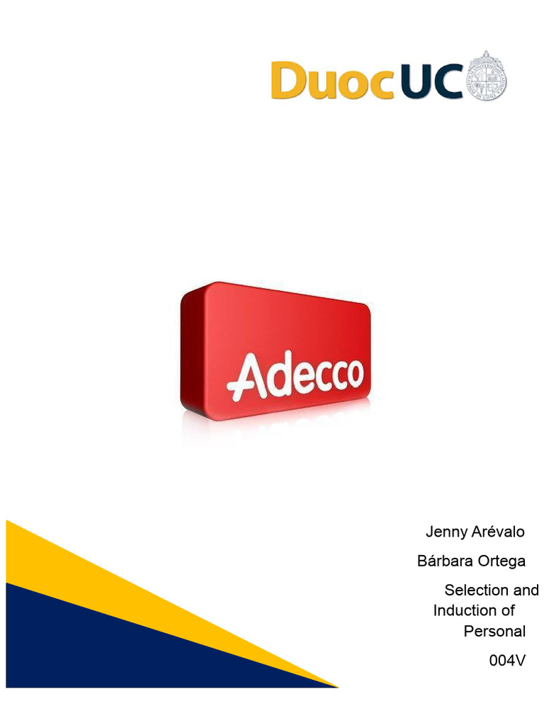 Adecco Interview | PDF | Recruitment | Business