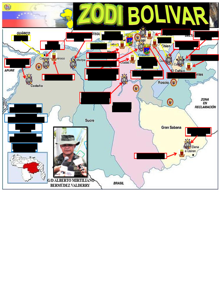 Infografika Zodi Bolivar | PDF