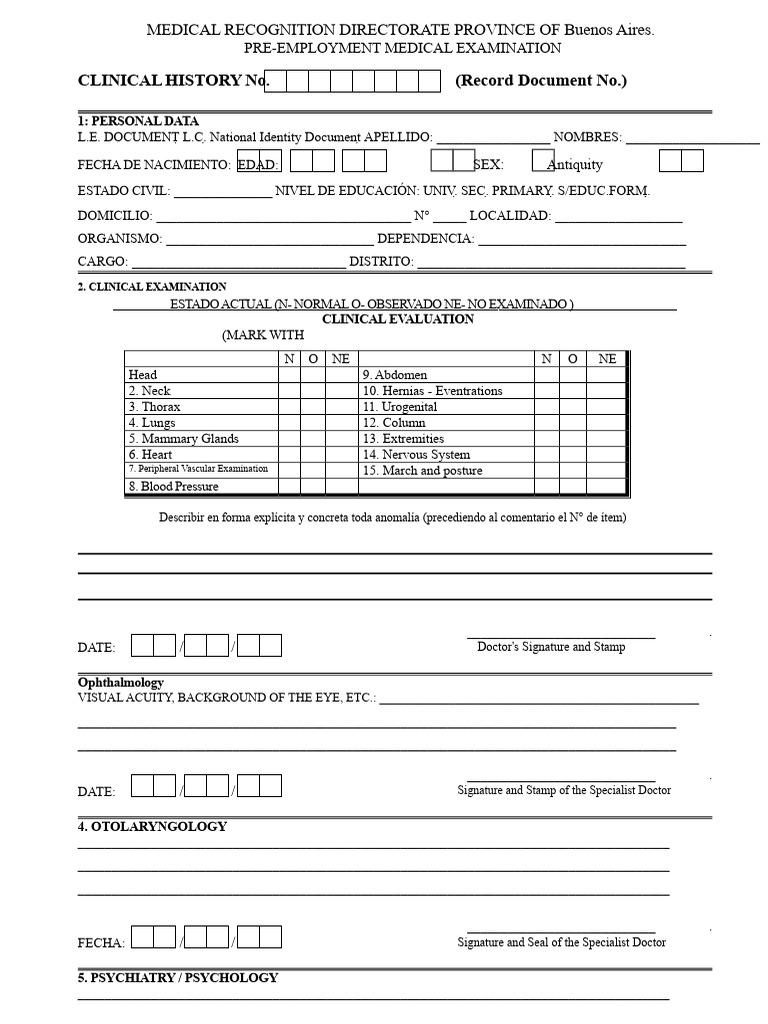 Occupational Health Questionnaire | PDF | Cholesterol | White Blood Cell
