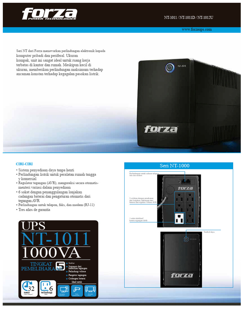 ups forza | PDF
