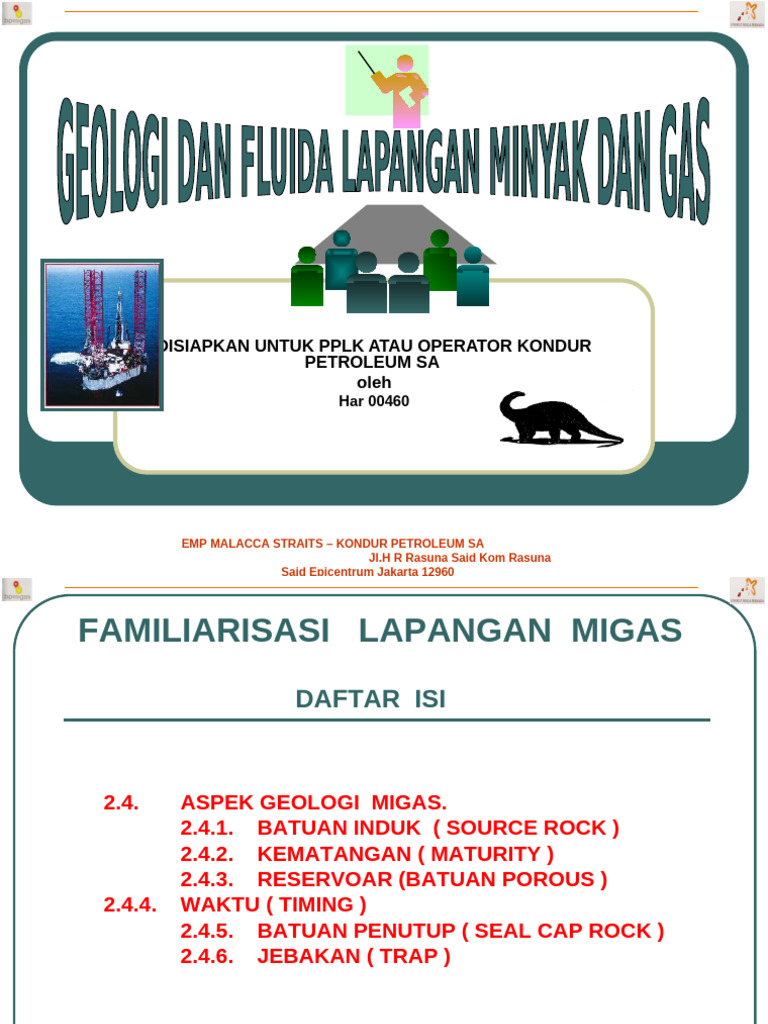 Modul 2.4.1. Batuan Induk-Ok HR | PDF