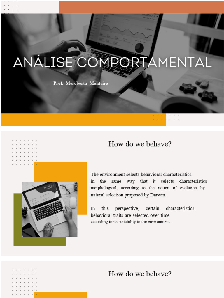 Lesson 4 - Behavior Analysis | PDF | Reinforcement | Natural Selection