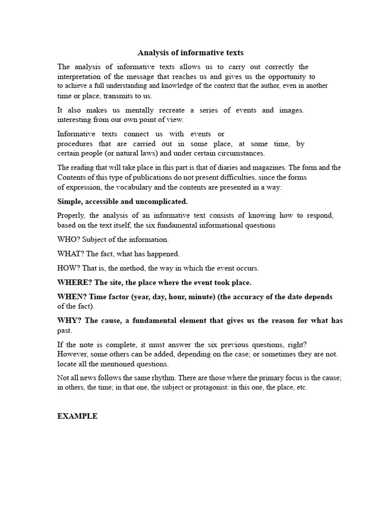 Analysis of Different Types of Texts | PDF | Stars | Black Hole