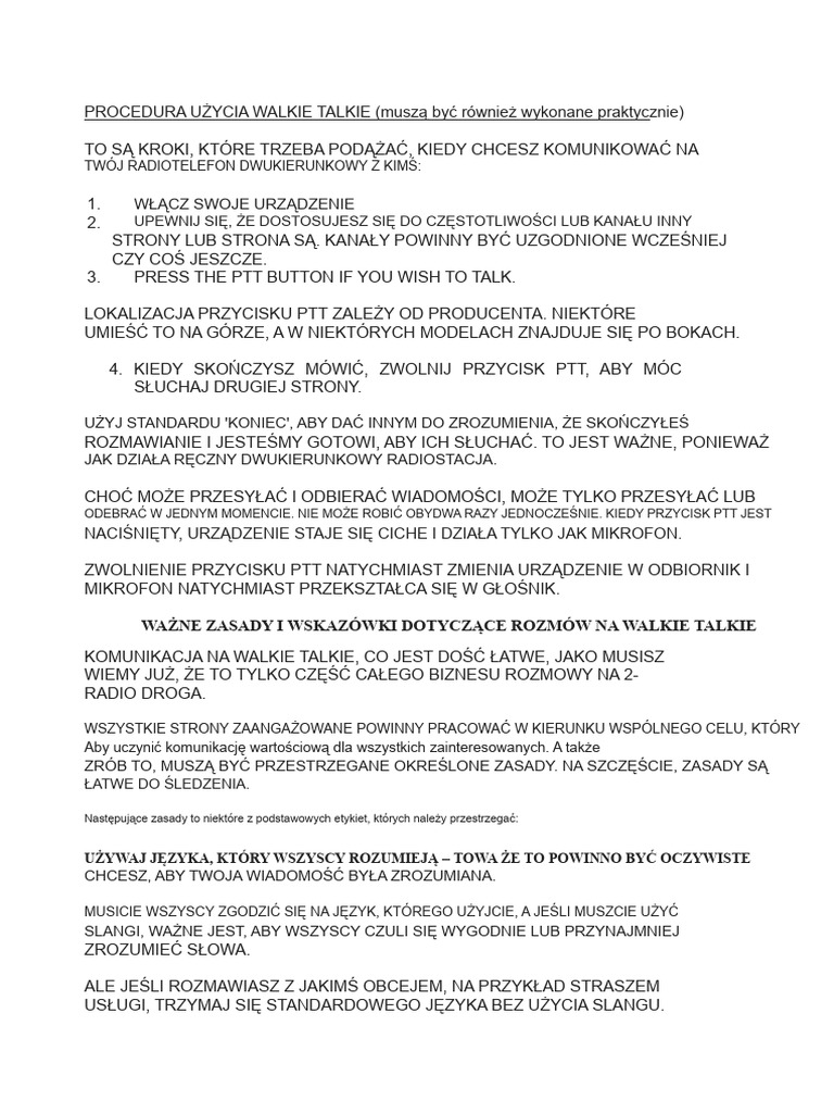 (2.5.a) Walkie-talkie | PDF