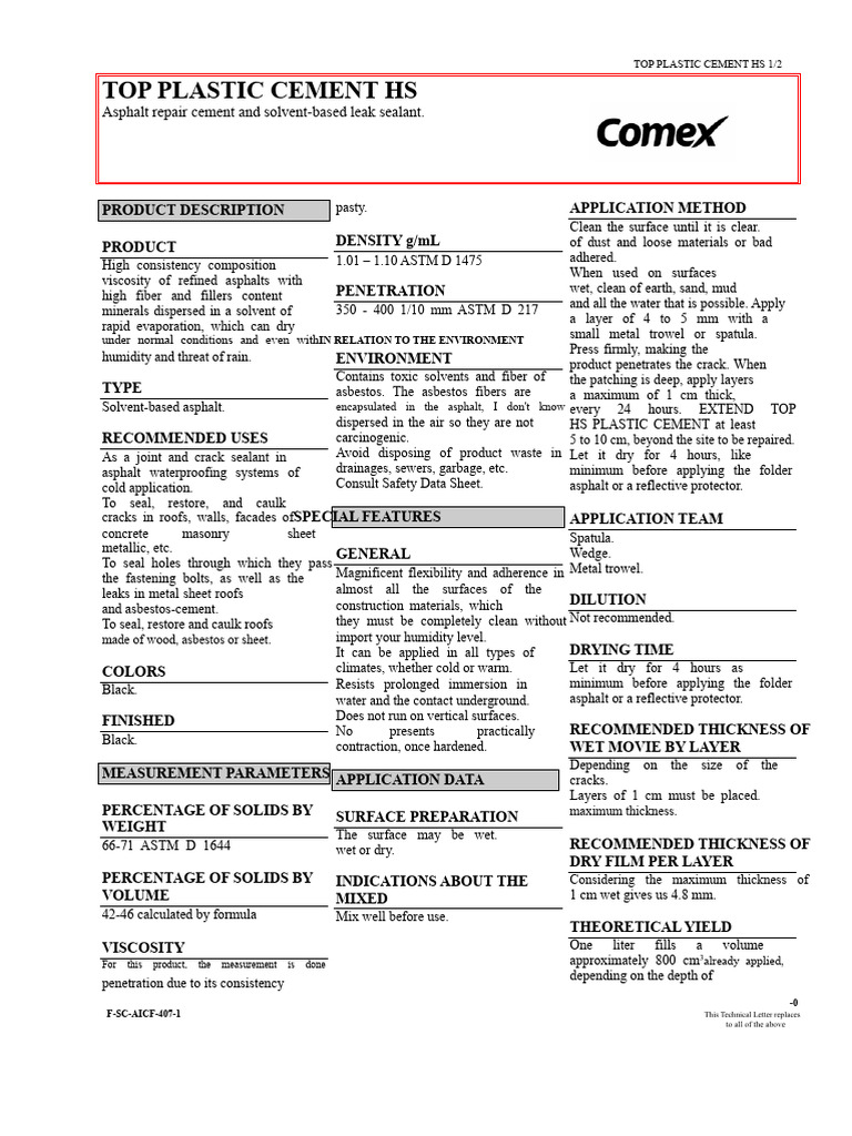 Top Plastic Cement Hs | PDF | Cement | Roof