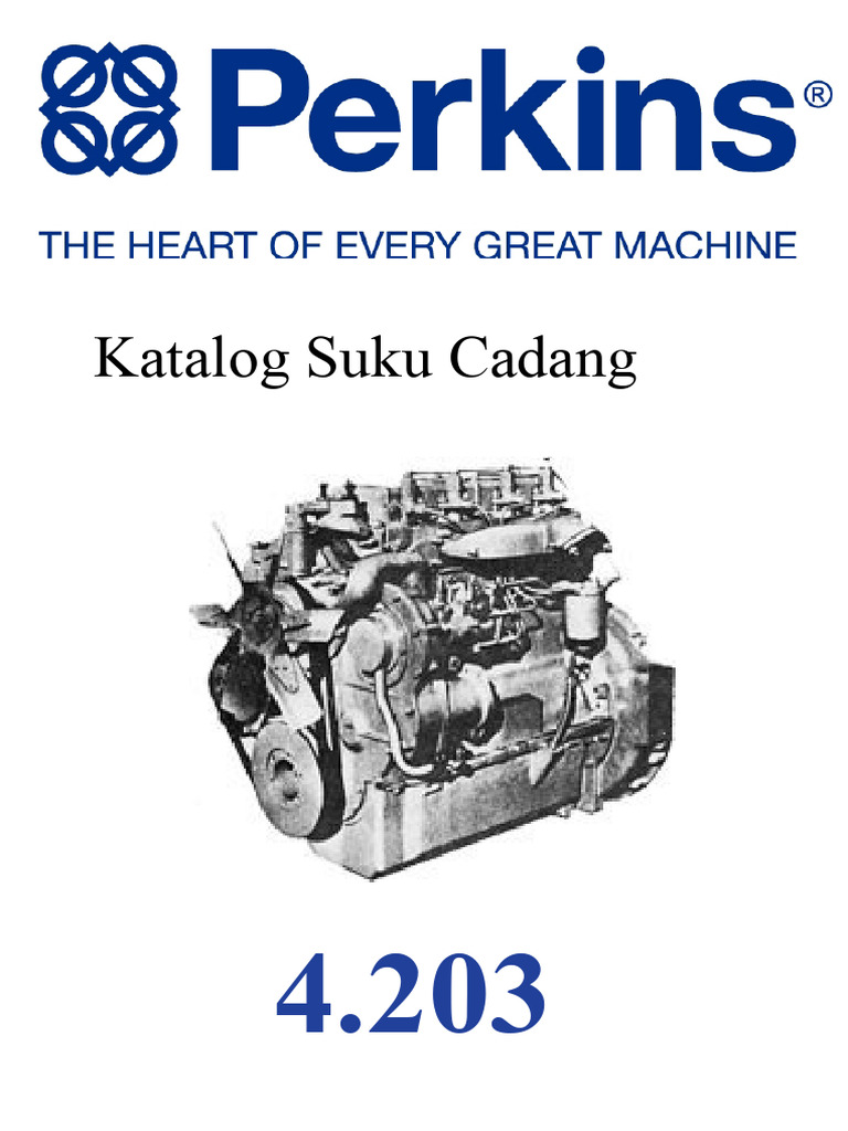 Katalog pemecahan perkins 4.203.pdf | PDF