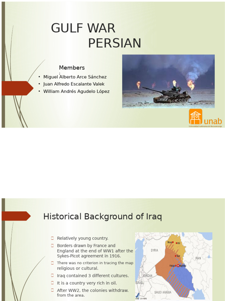 Gulf War | PDF | Gulf War | Iraq