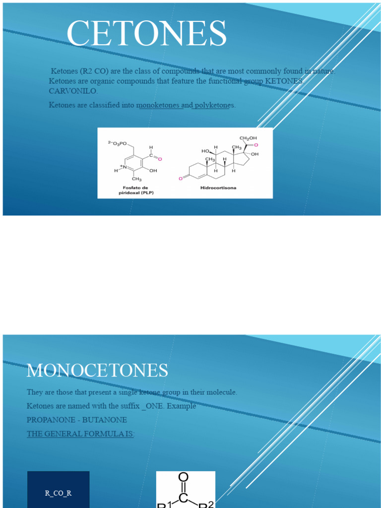 KETONES | PDF | Ketone | Chemical Compounds