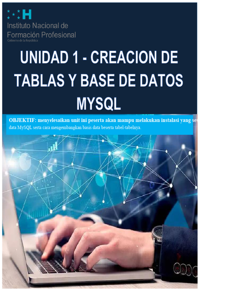 Unit 1 - Pembuatan Tabel Dan Basis Data | PDF