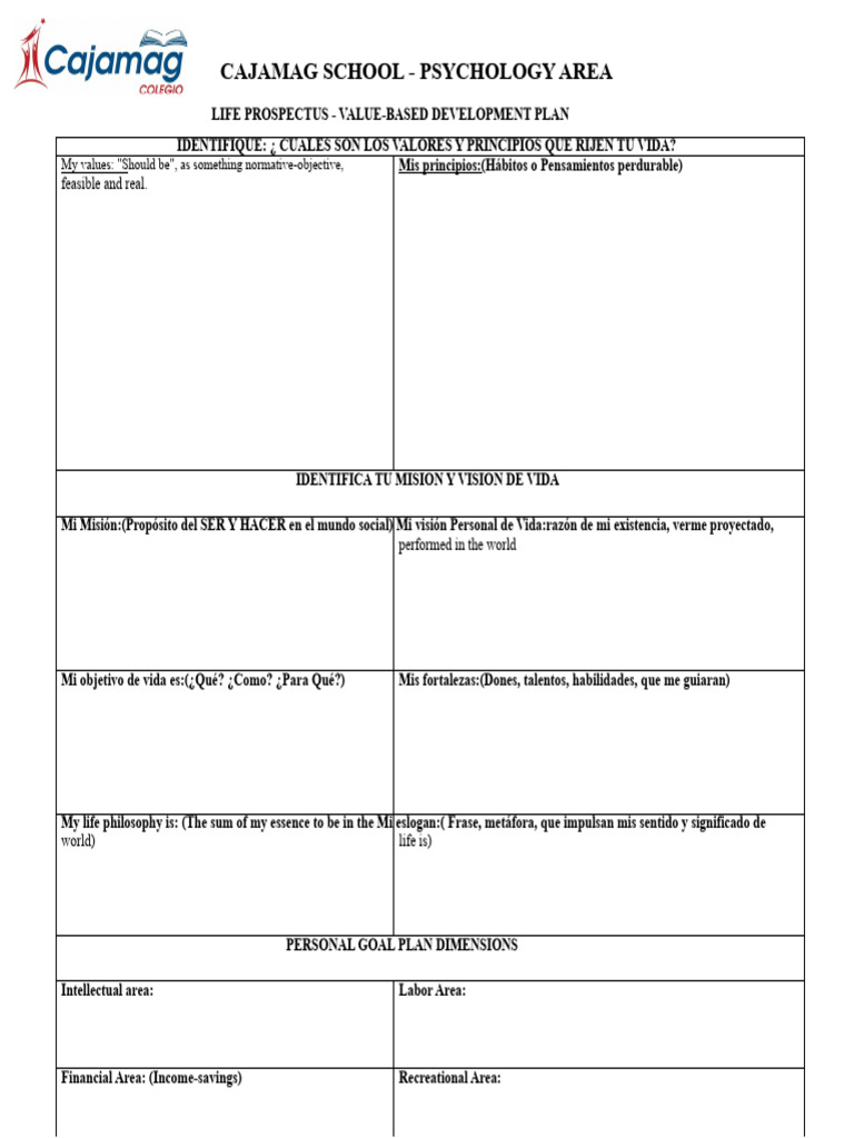 Life Prospectus | PDF