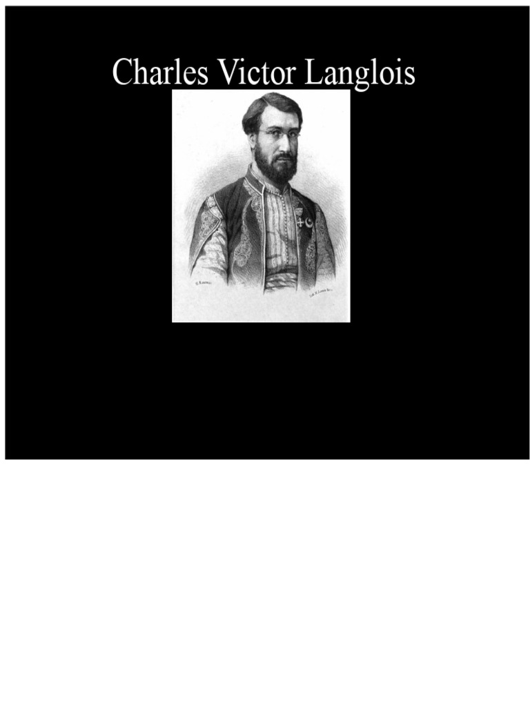 Charles Victor Langlois | PDF | Positivism | Science