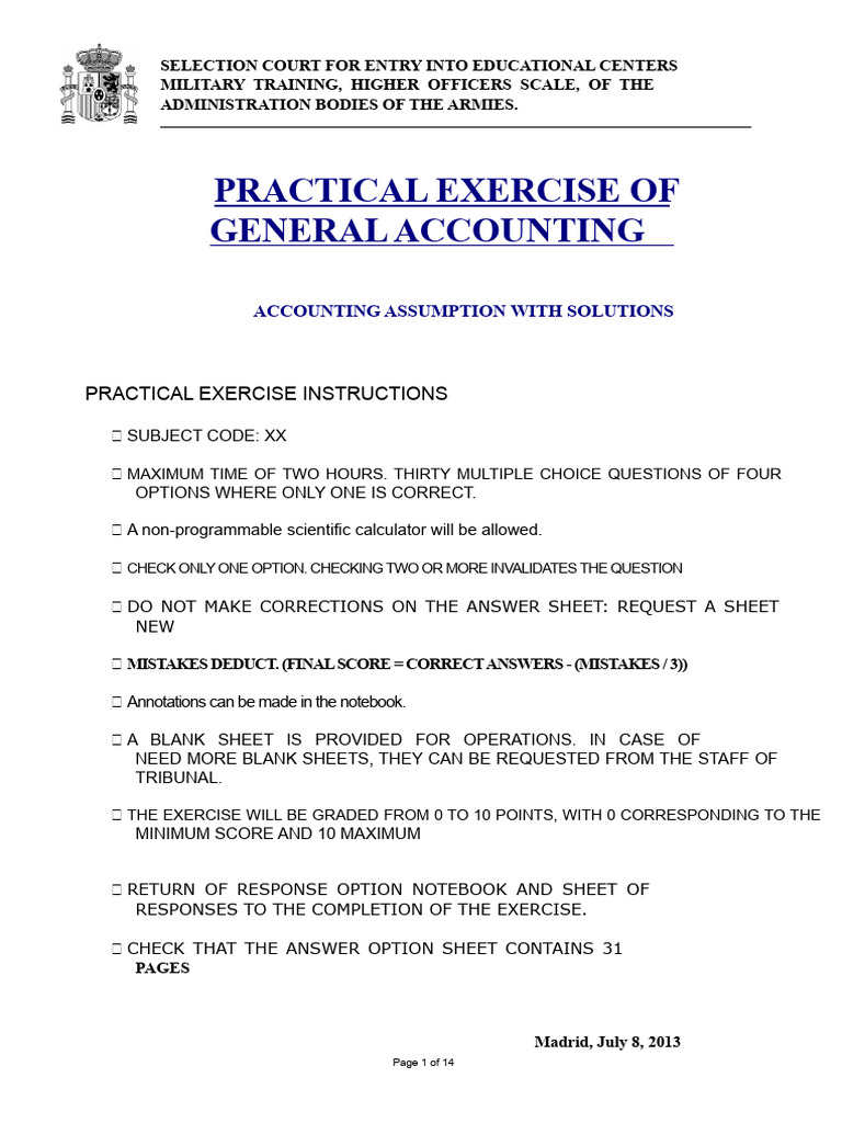 Accounting Exercises | PDF | Book Value | Interest