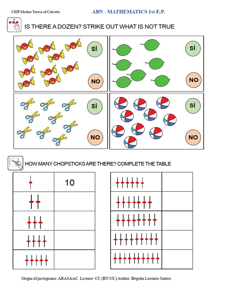 ABN Method Mathematics Adapted Sheets | PDF | Mathematics | Science