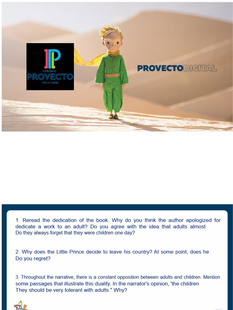 Exploring Themes in The Little Prince | PDF | The Little Prince