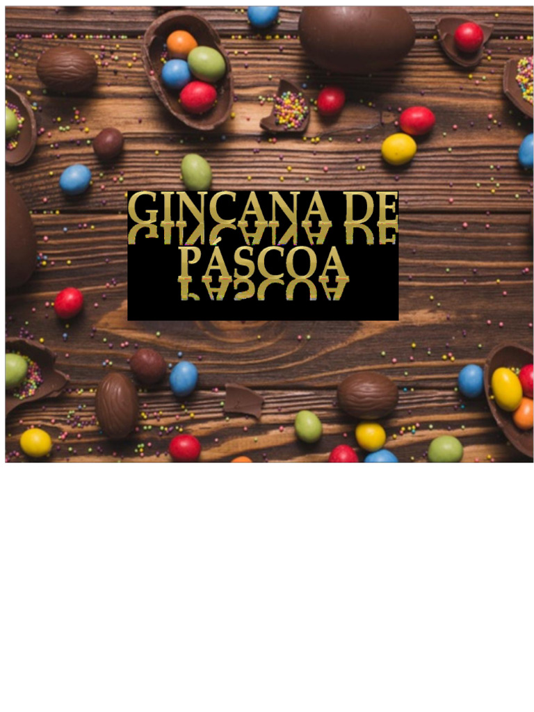 Juegos de Pascua para Niños de 5 a 14 Años | PDF