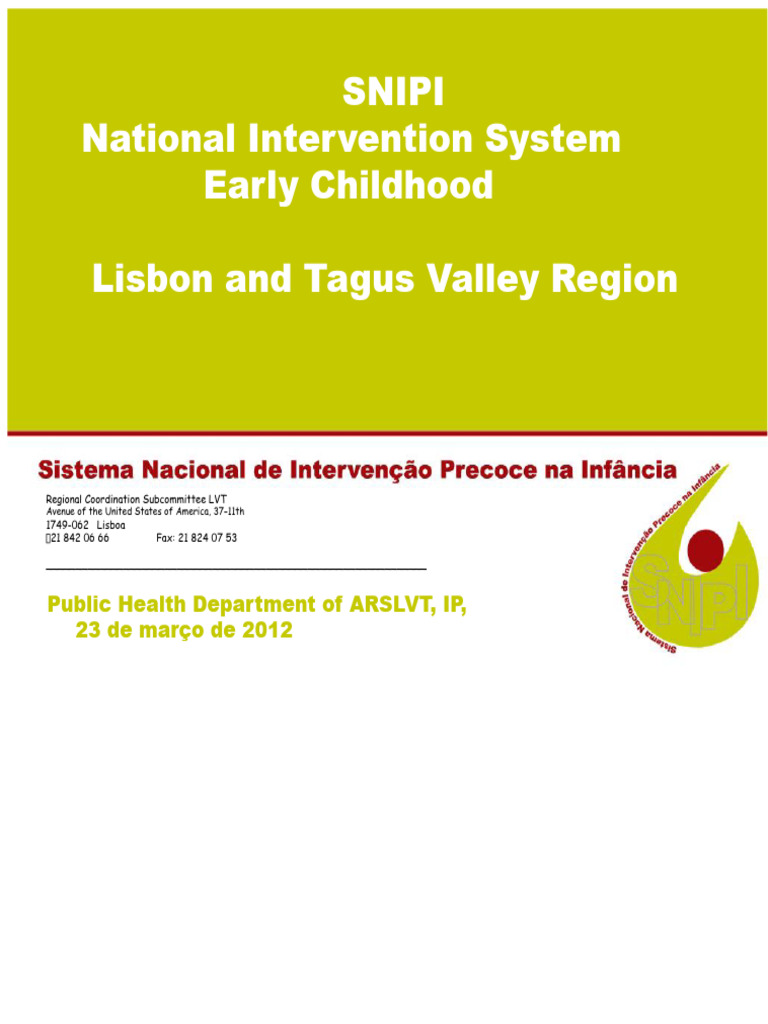 National Early Intervention System Overview | PDF | Health Sciences ...