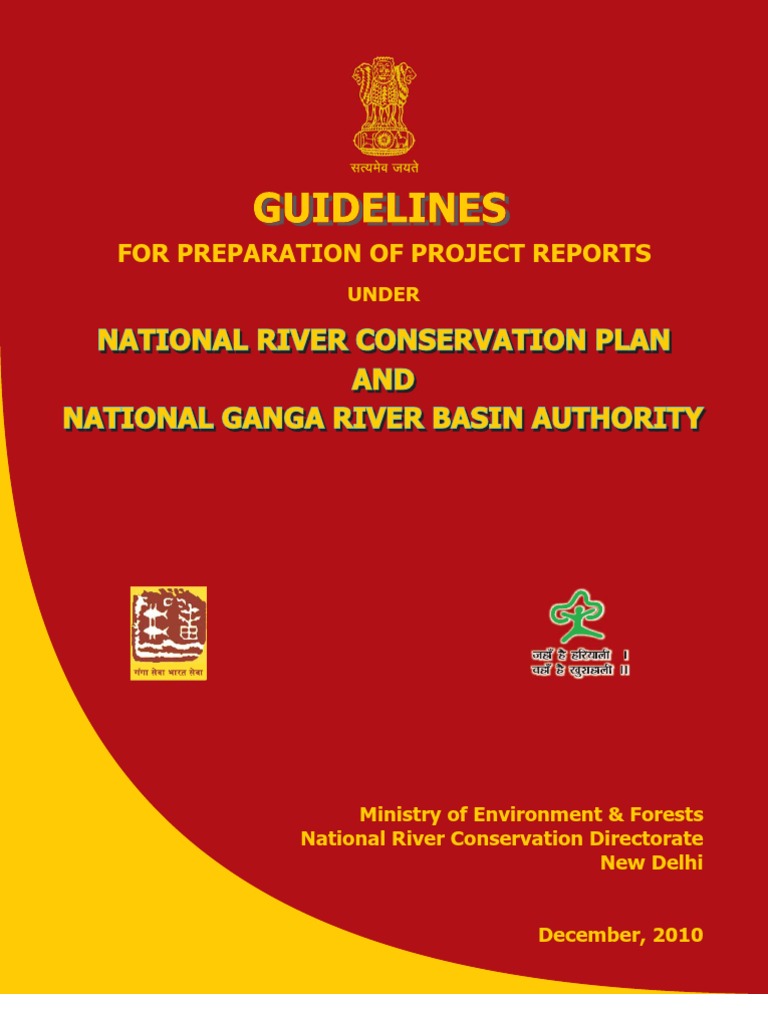 Guidelines For Report Preparation Under NRCP NGRBA Dec 2010 | PDF ...