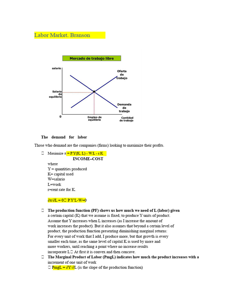 Summary 2nd Partial Macro - Guido Lorenzo FCE UBA | PDF | Labour ...