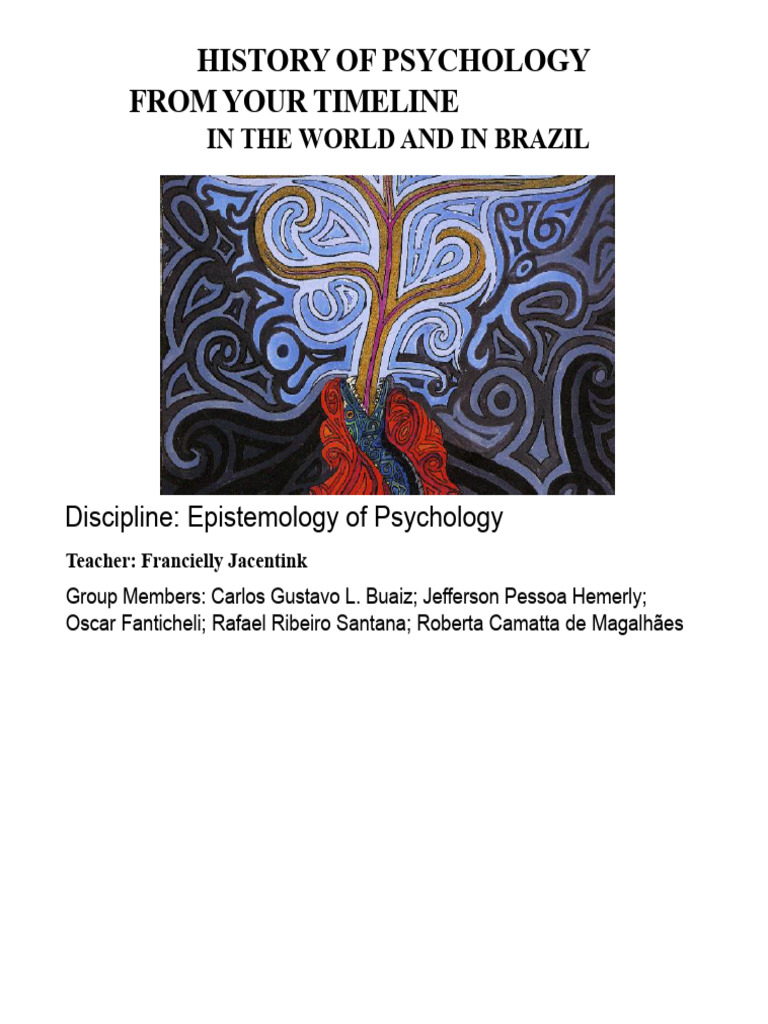 History of Psychology in Brazil | PDF | Psychology | Psychoanalysis