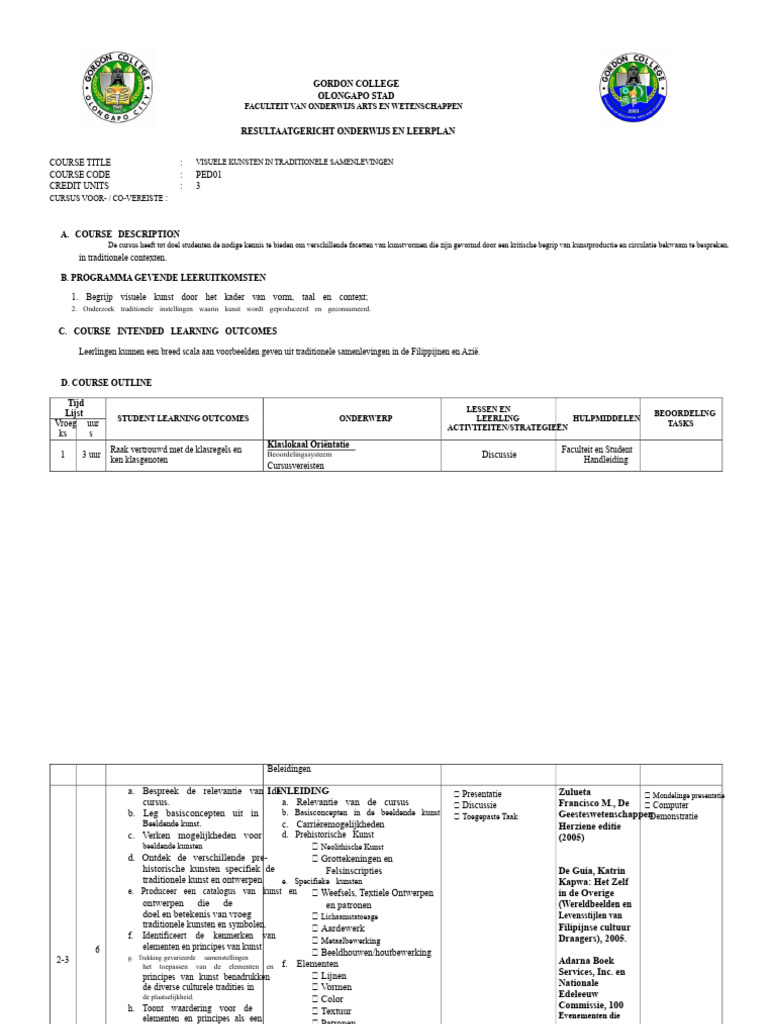 OBE BCAED 1 Kopie PDF | PDF