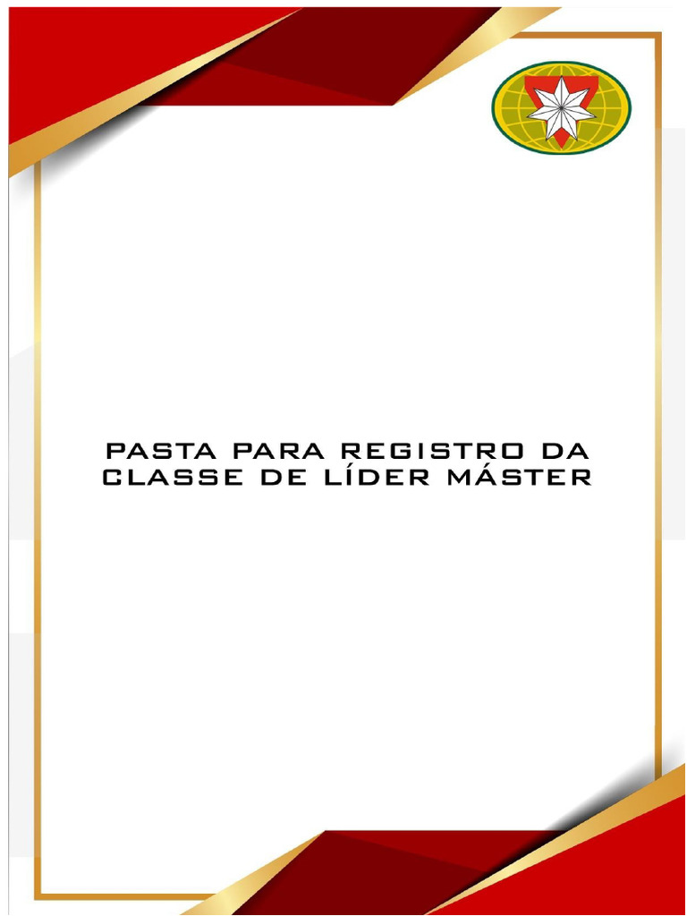 Leader Master Model Folder | PDF