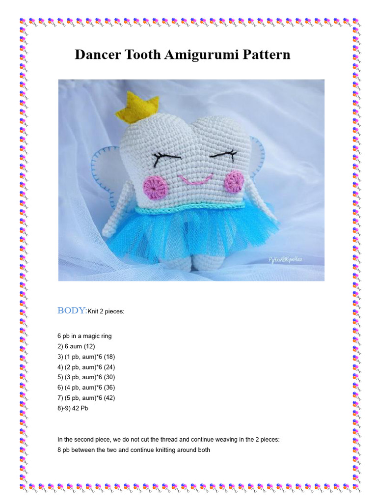 Ballet Tooth - Spanish | PDF