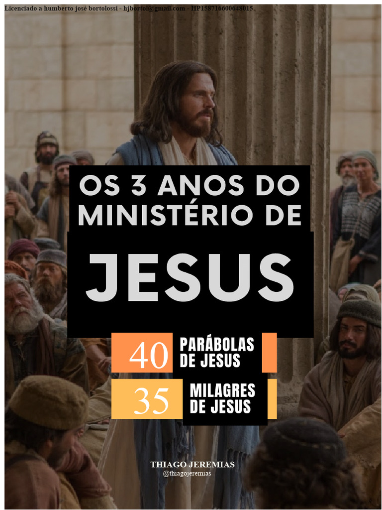 Estudio Bíblico sobre Jesús y su Linaje | PDF | Ministerio de jesus | Jesús