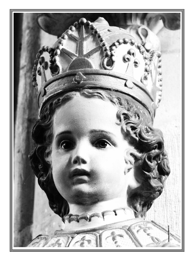 Coronilla al Niño Jesús de Praga | PDF | Cristo (título) | Oración