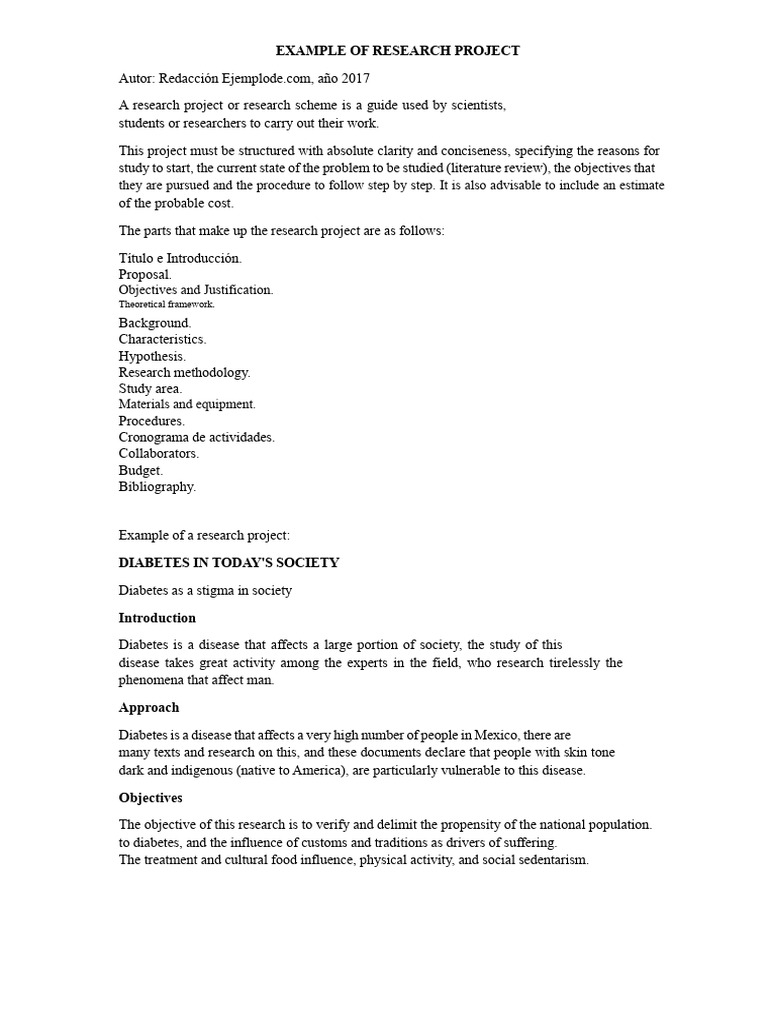Diabetes Research Project Overview | PDF | Methodology | Theory