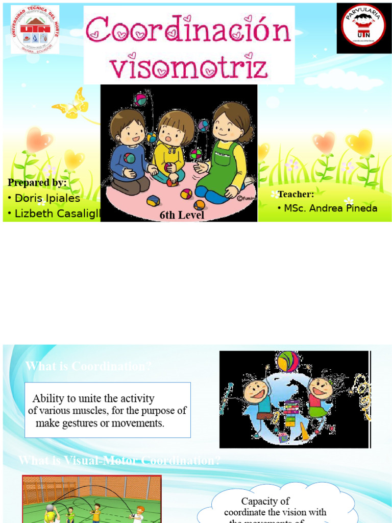 Visual-Motor Coordination - Current | PDF