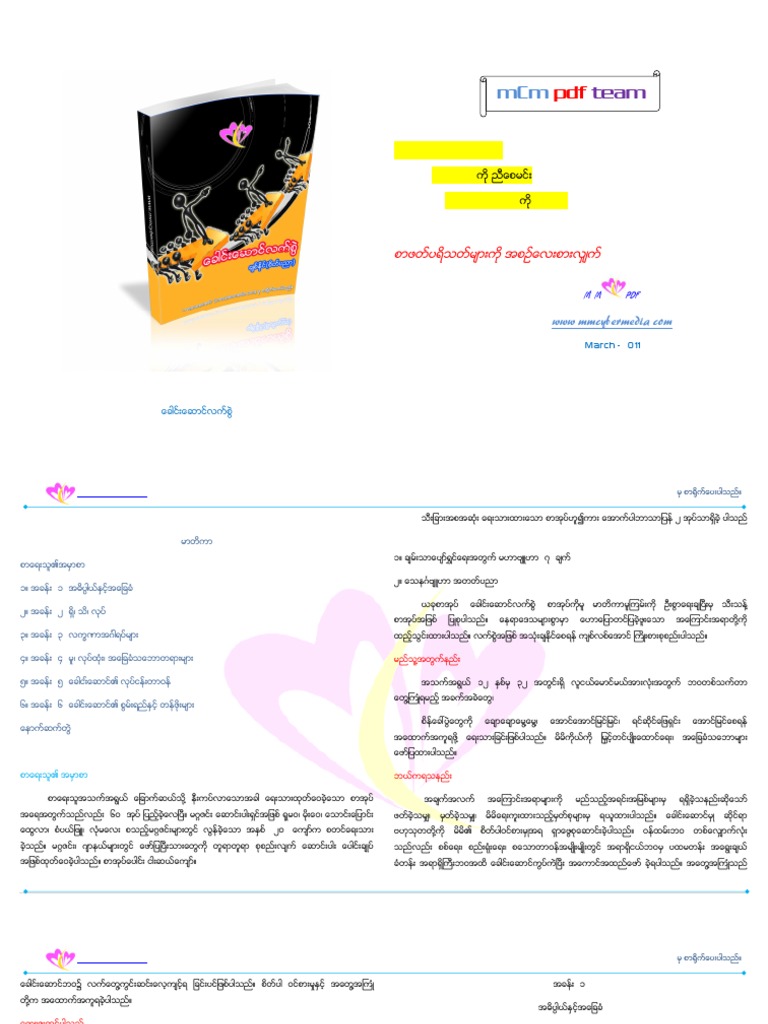 Chit Naing Leadership | PDF