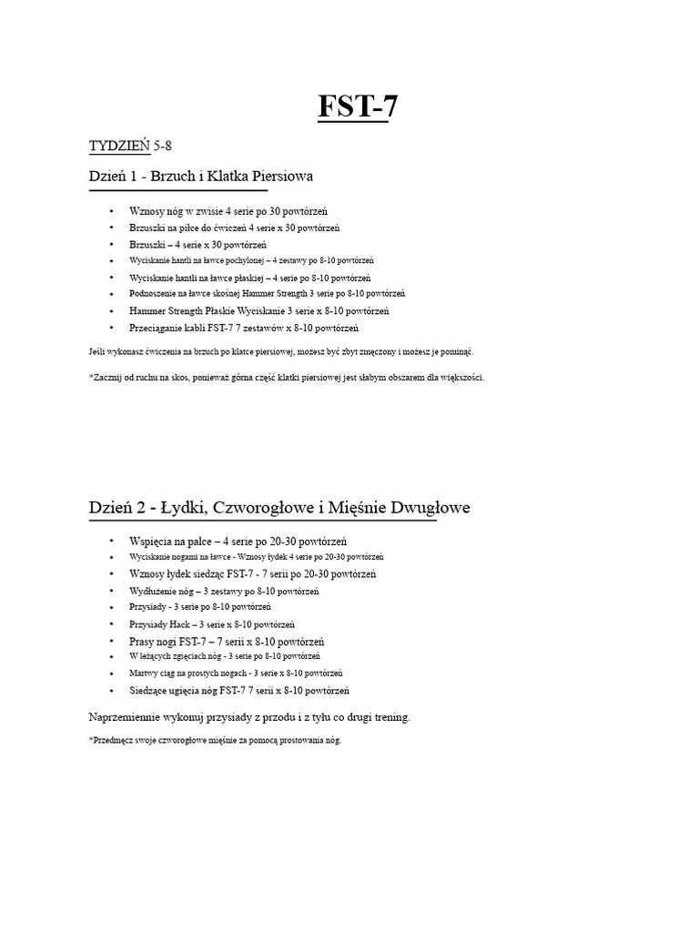FST - 7 | PDF