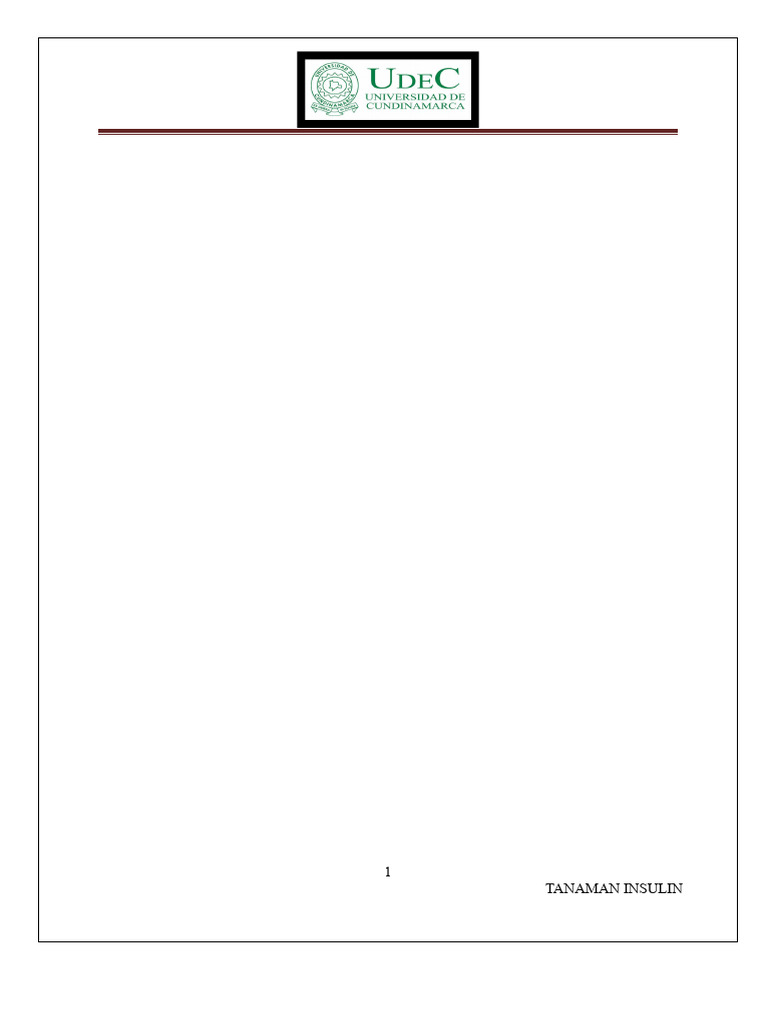 Tanaman Insulin | PDF