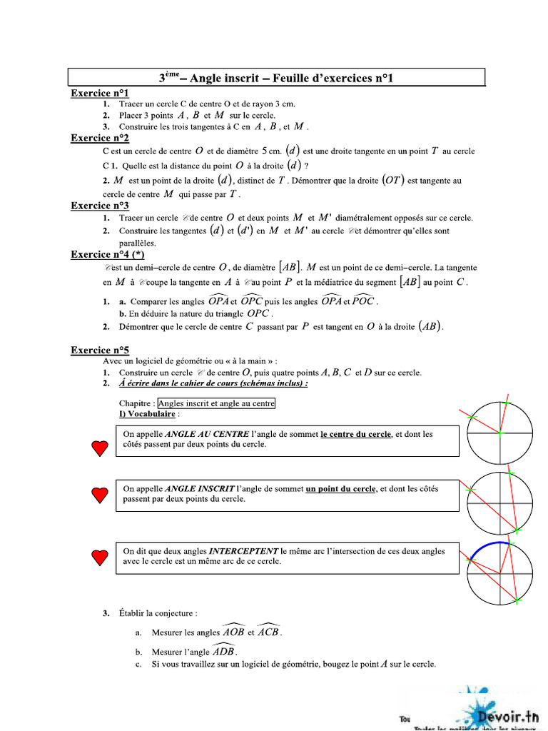 Angles 12 Exercises Solutions | PDF