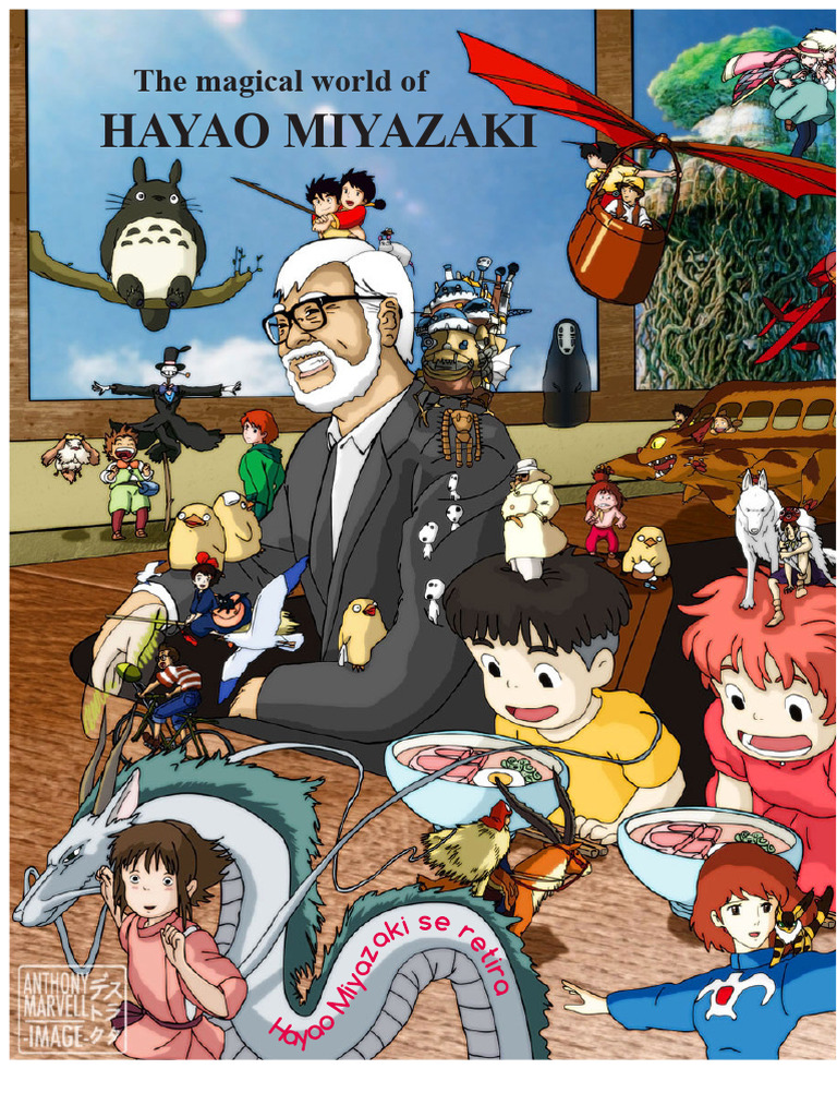 The Magical World of Hayao MIYAZAKI PDF | PDF