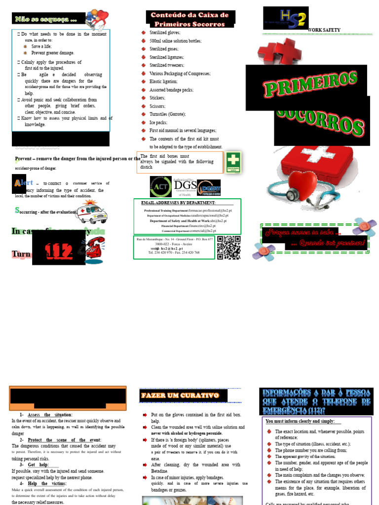 First Aid Procedures and Safety Tips | PDF | First Aid | Shock ...