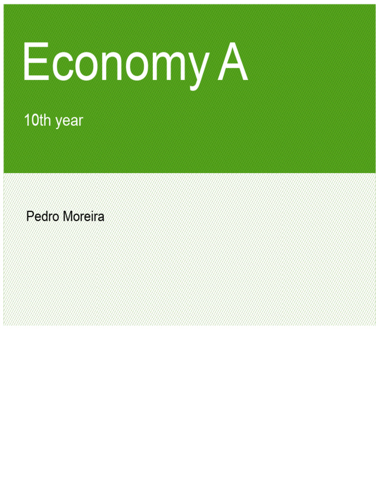 05 - Types of consumption | PDF | Consumption (Economics) | Goods