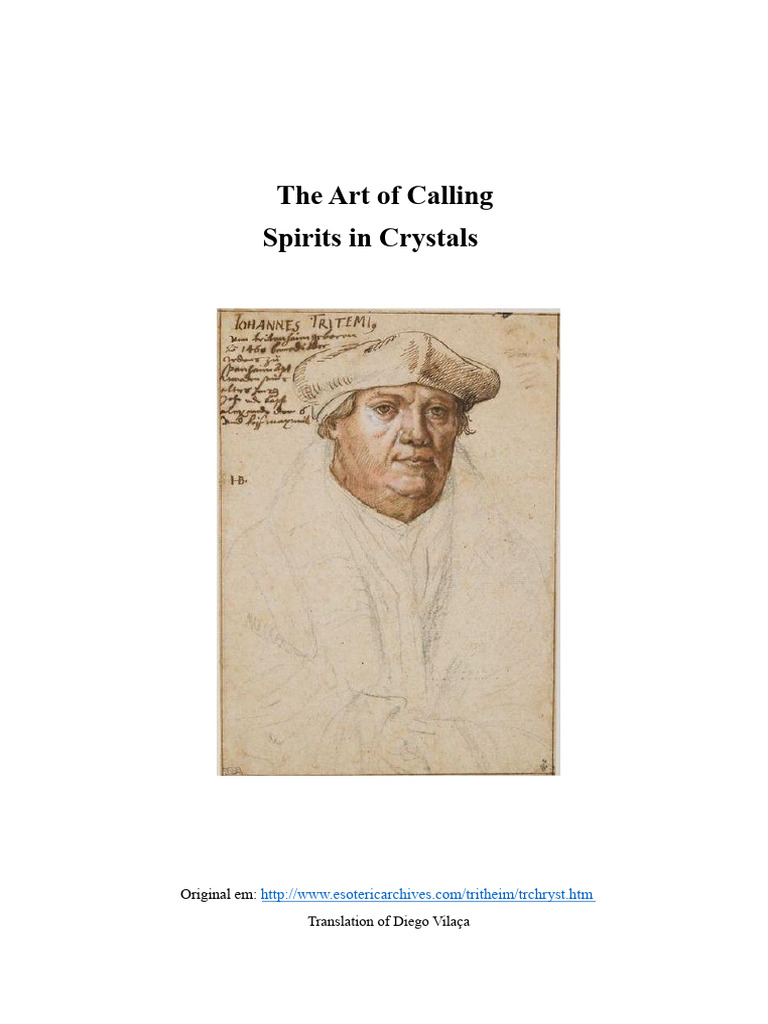 Calling Spirits with Crystals Guide | PDF | God The Father | Glory ...