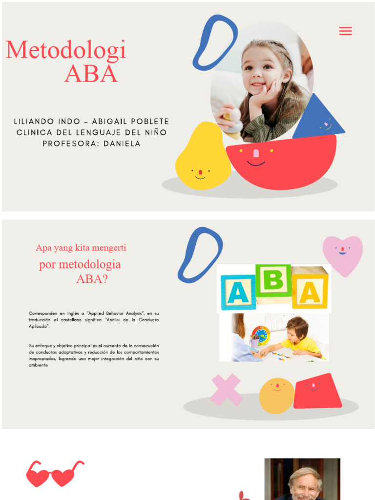 Metodologi ABA untuk Anak dengan TEA | PDF